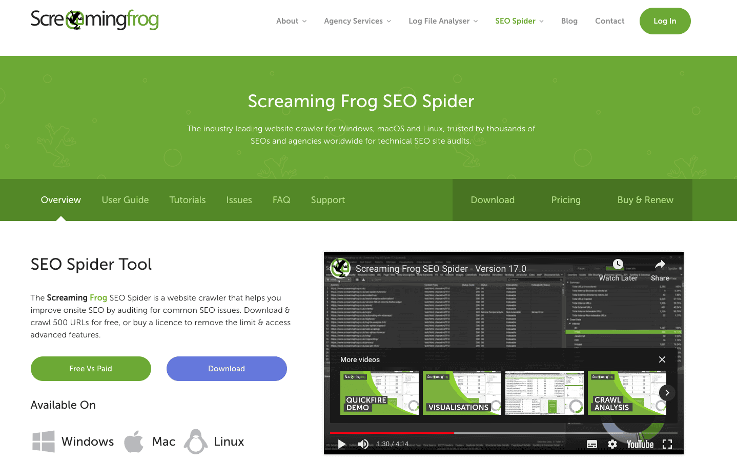 Screaming Frog คืออะไร รู้จักเครื่องมือที่นักทำ SEO ควรใช้